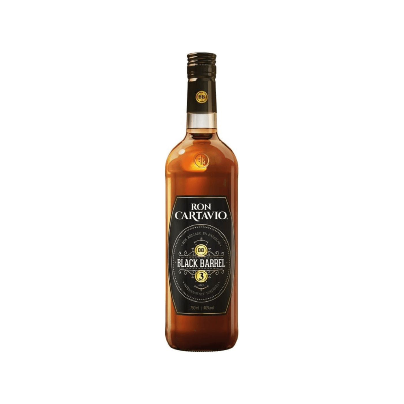 RON CARTAVIO BLACK BARREL 750ML – Valkiria Perú