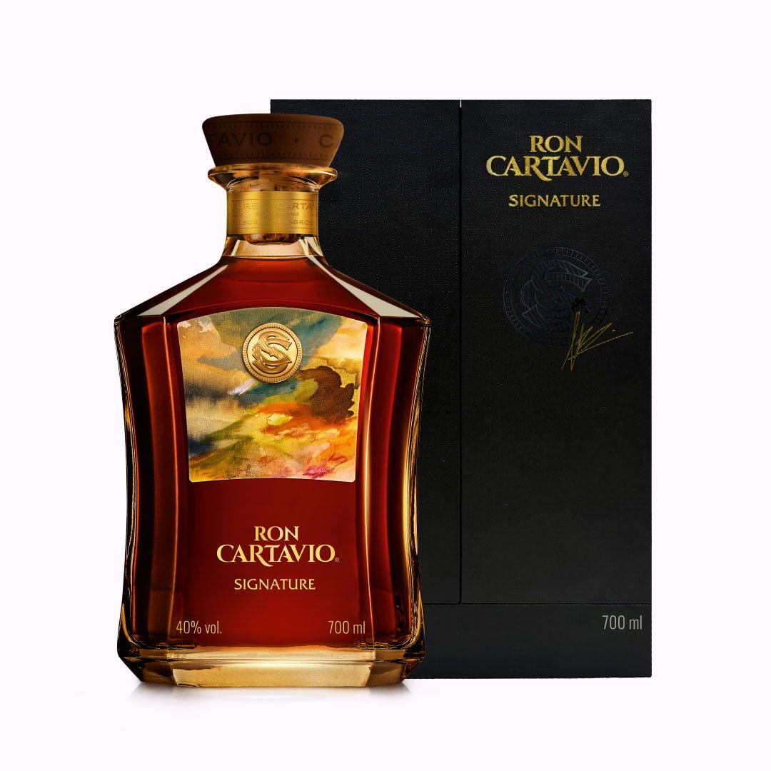 RON CARTAVIO SIGNATURE 700 ML – Valkiria Perú