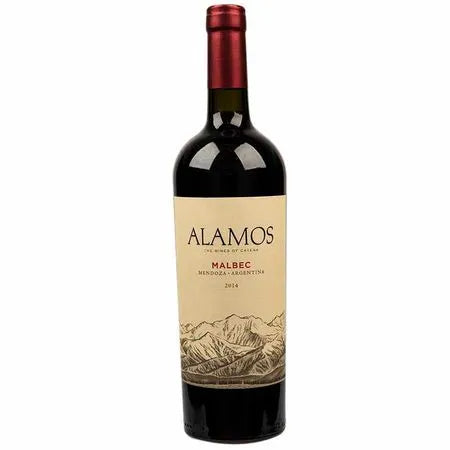 ALAMOS MALBEC 750 ML – Valkiria Perú