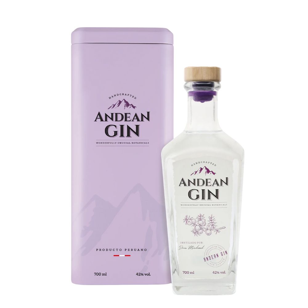 ANDEAN GIN 700 ML – Valkiria Perú
