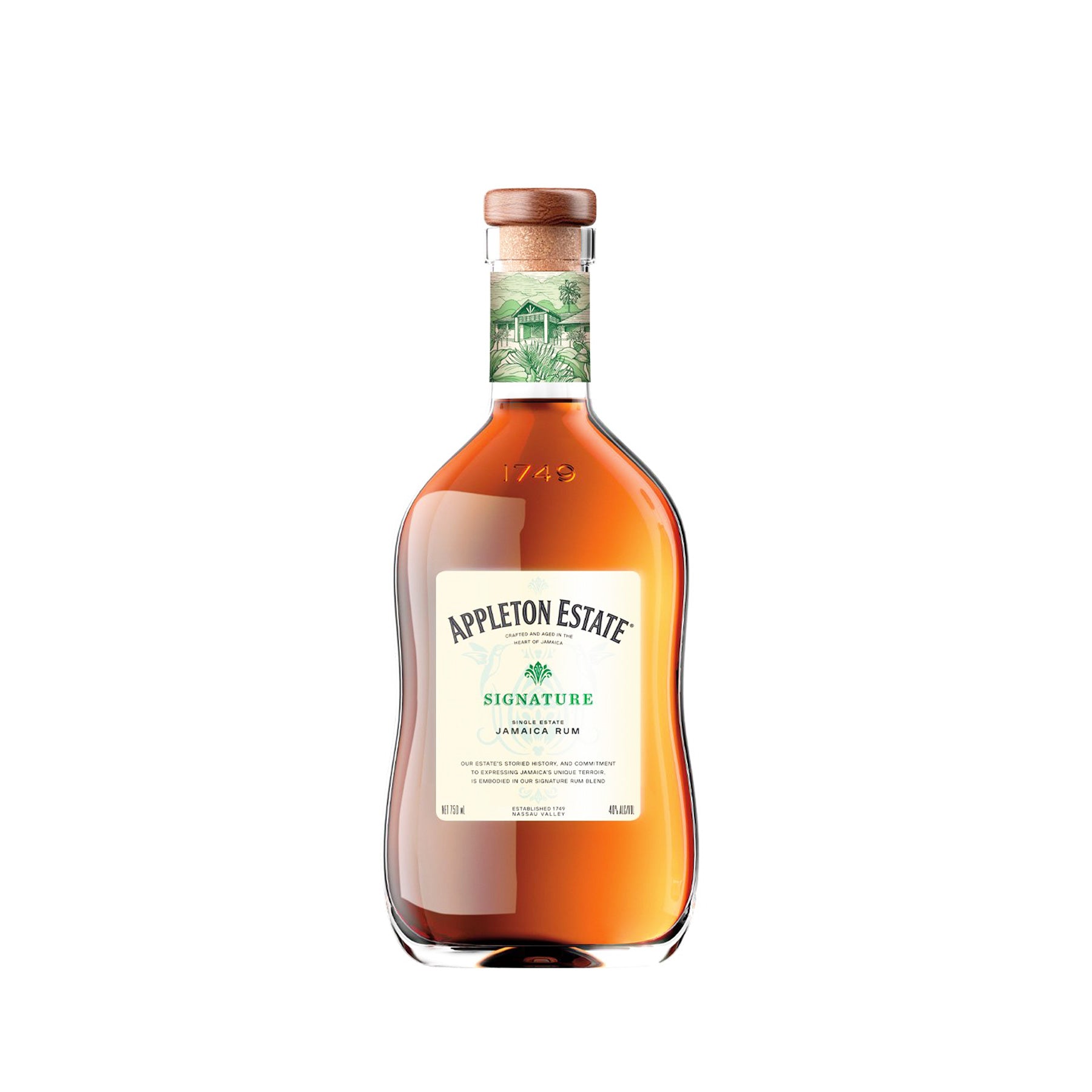 RON APPLETON SIGNATURE 750 ML – Valkiria Perú