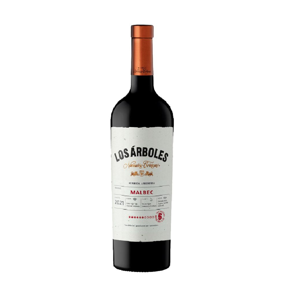 LOS ÁRBOLES MALBEC 750 ML – Valkiria Perú