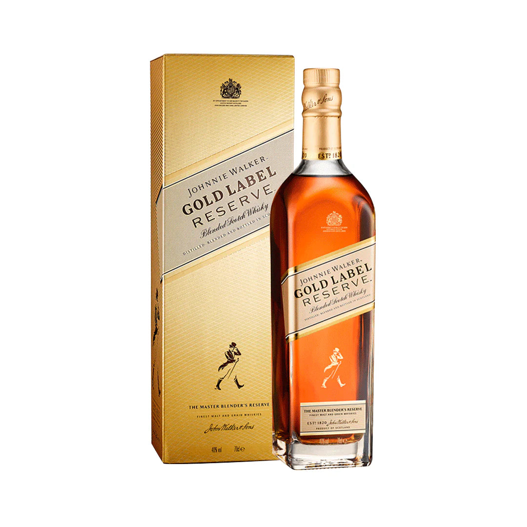JOHNNIE WALKER GOLD LABEL RESERVE 750ML – Valkiria Perú