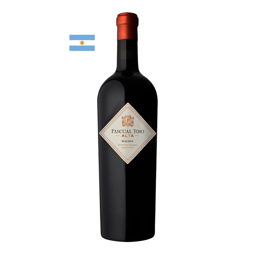 PASCUAL TOSO ALTA MALBEC 750ML – Valkiria Perú